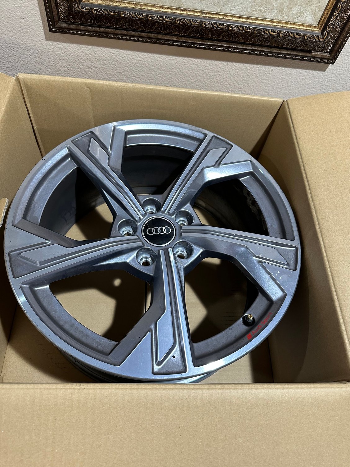 2023 S3 Wheels with 15mm spacers with extended bolts like new 500 miles ...