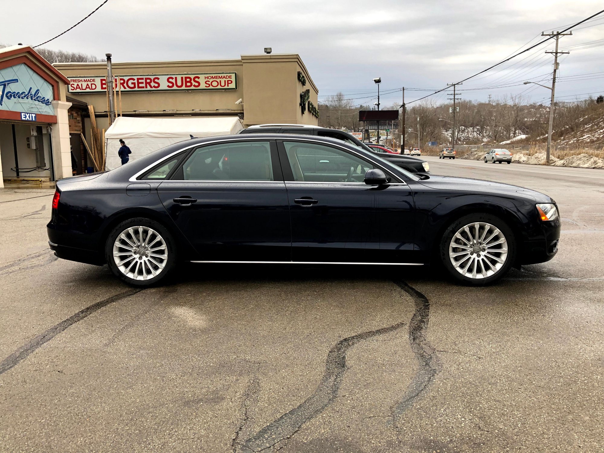 For Sale - 2013 Audi A8L 4.0T - Night Blue Pearl Effect - AudiWorld Forums