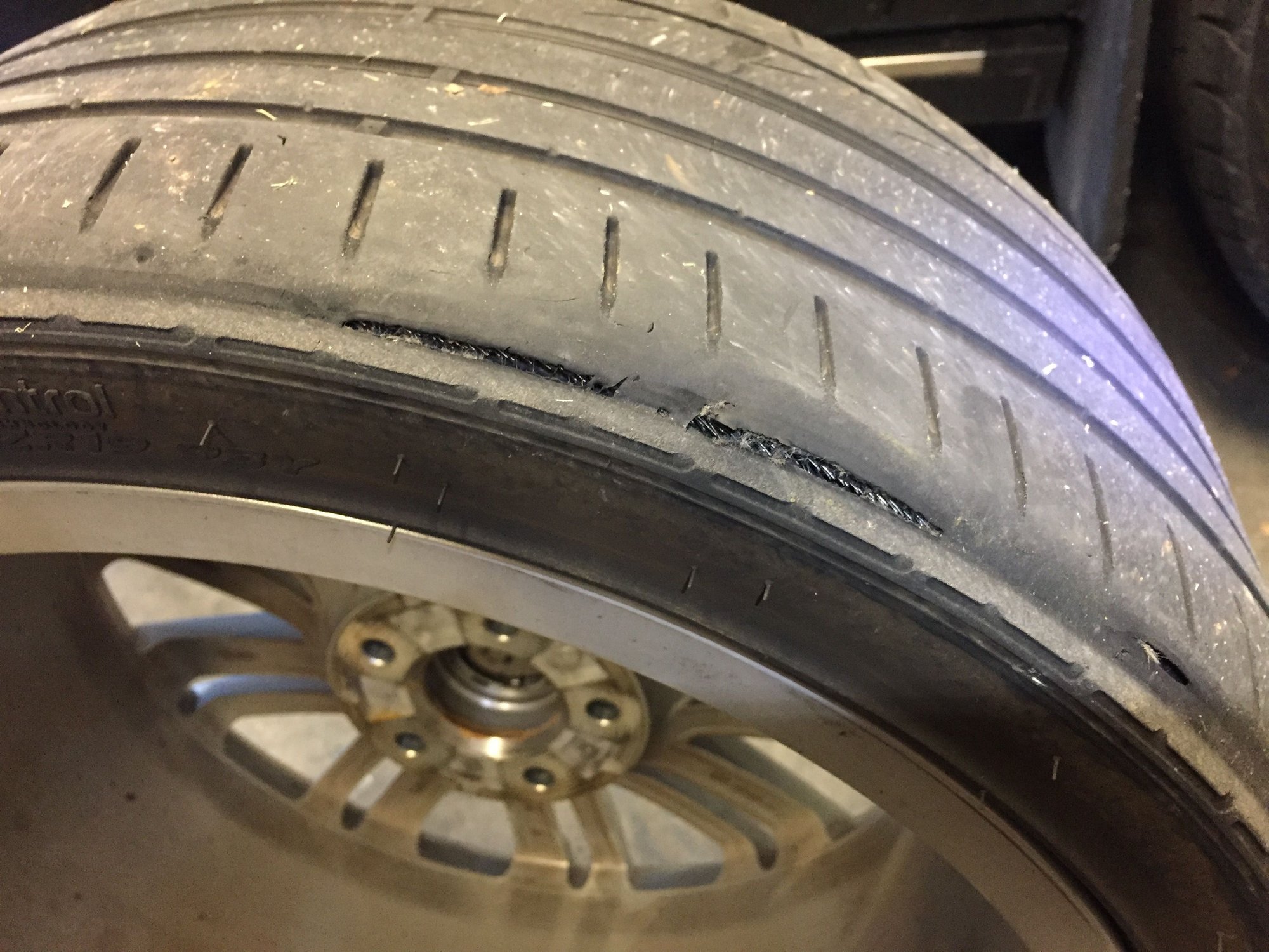 19" tire replacement at 25k? - AudiWorld Forums