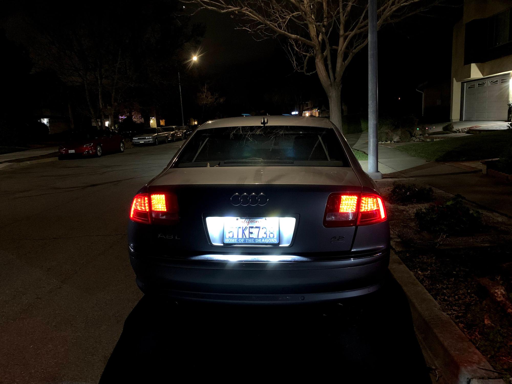 LED License Plate lights - AudiWorld Forums