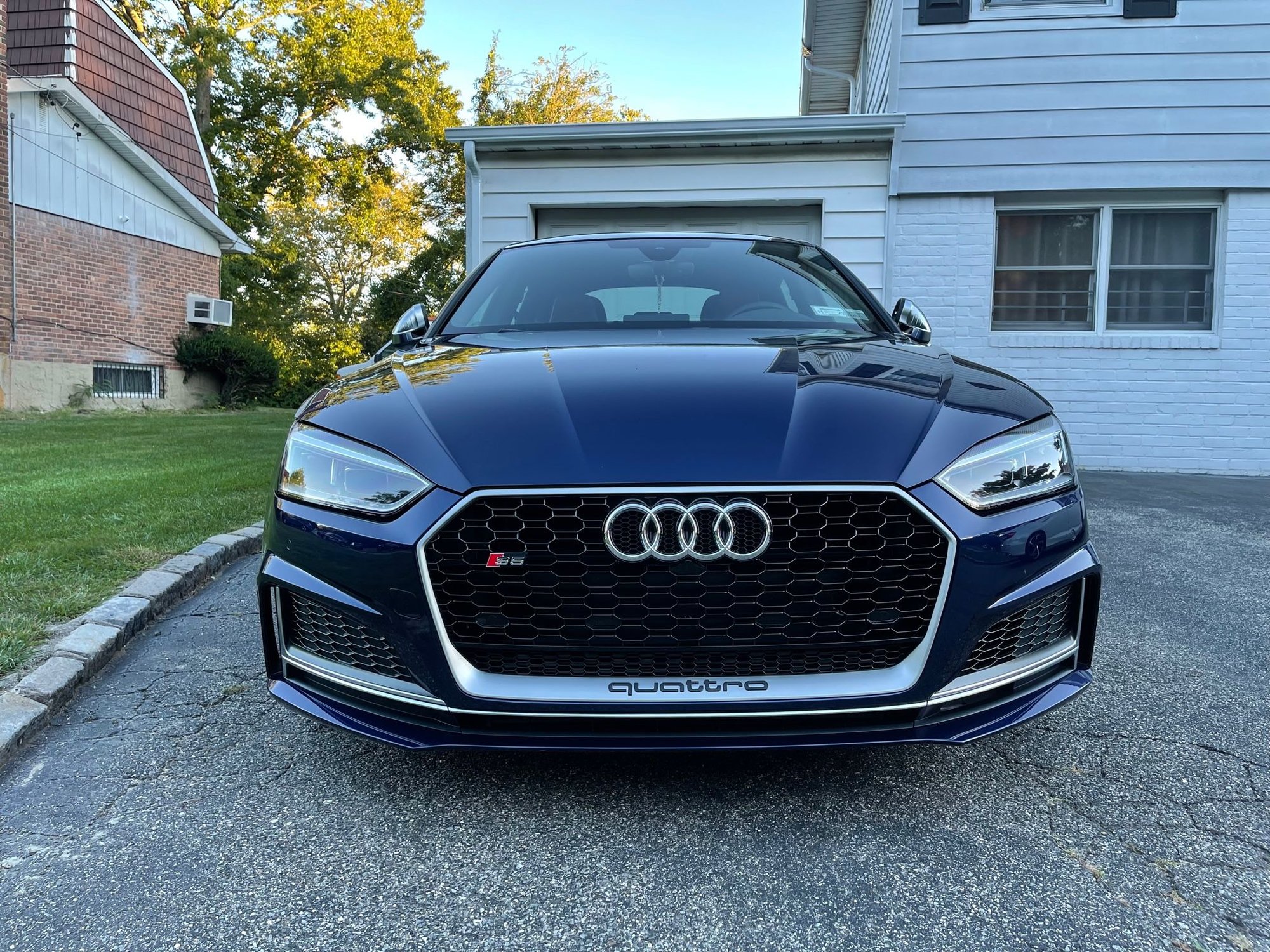 ** FS: 2018 Audi S5 Sportback Premium Plus (Navarra Blue w/ Magma Red Interior) ** - AudiWorld ...
