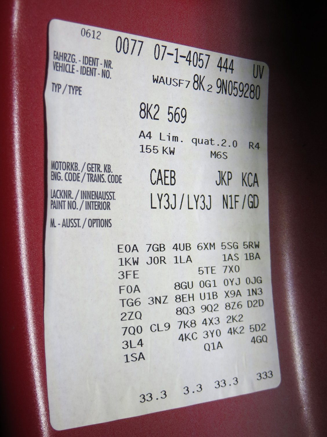 USA: I own a 2016 Audi A4 AND EVERYTHING IS IN GERMAN!!! - AudiWorld Forums