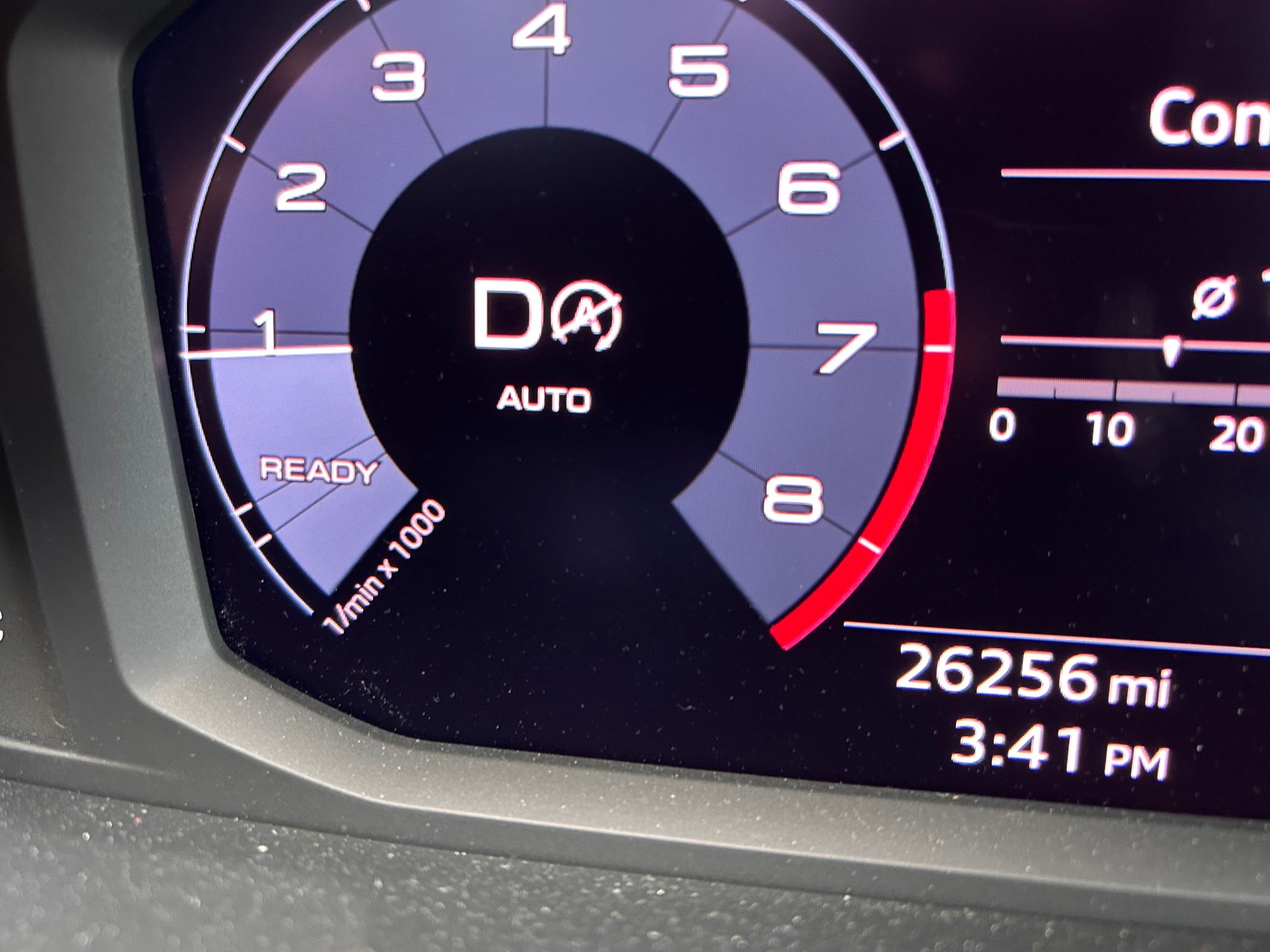 Start/Stop system not functioning as expected - AudiWorld Forums