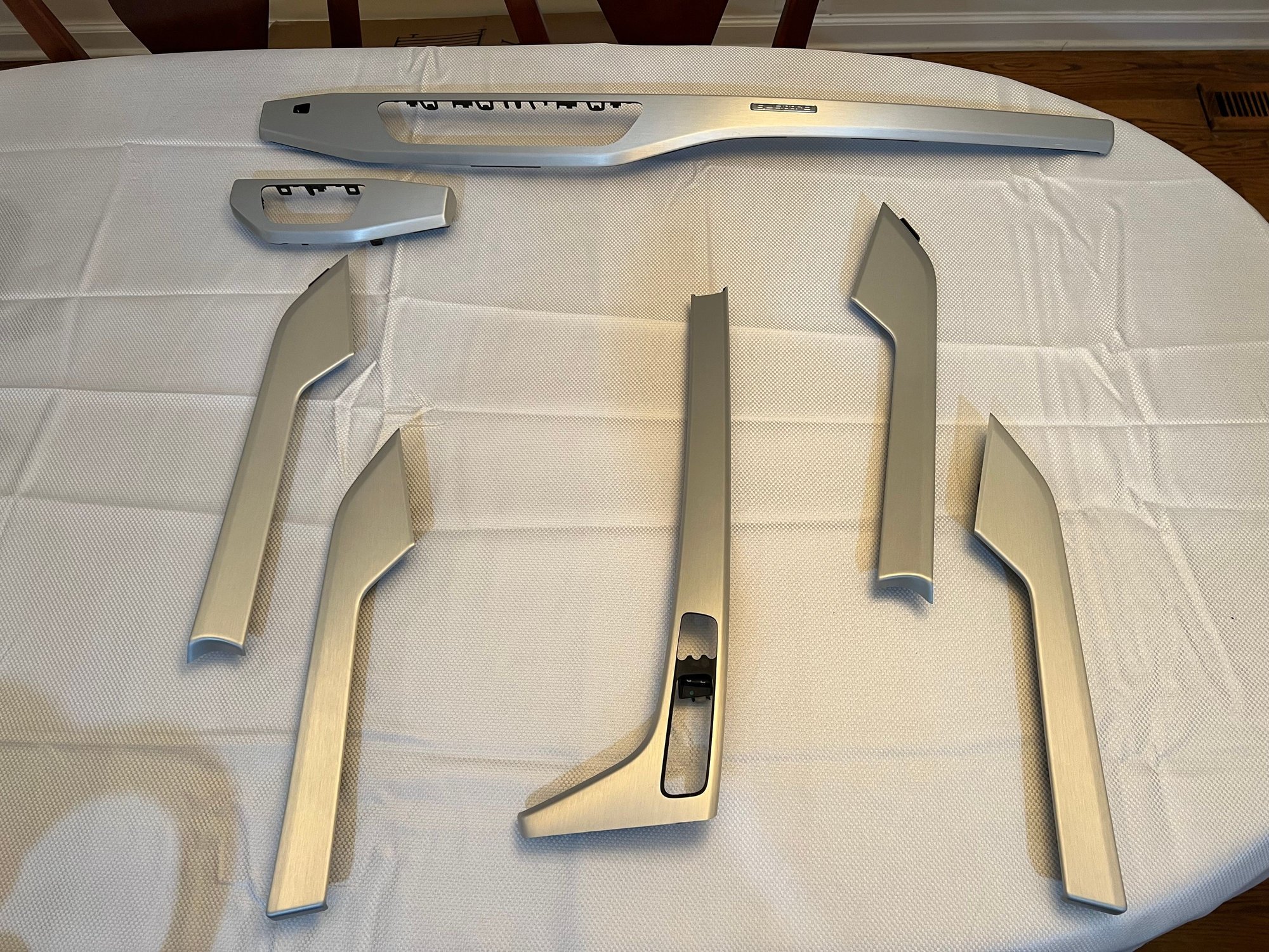 New 2023 (B9) A5/S5 Sportback brushed aluminum inlays interior trim ...