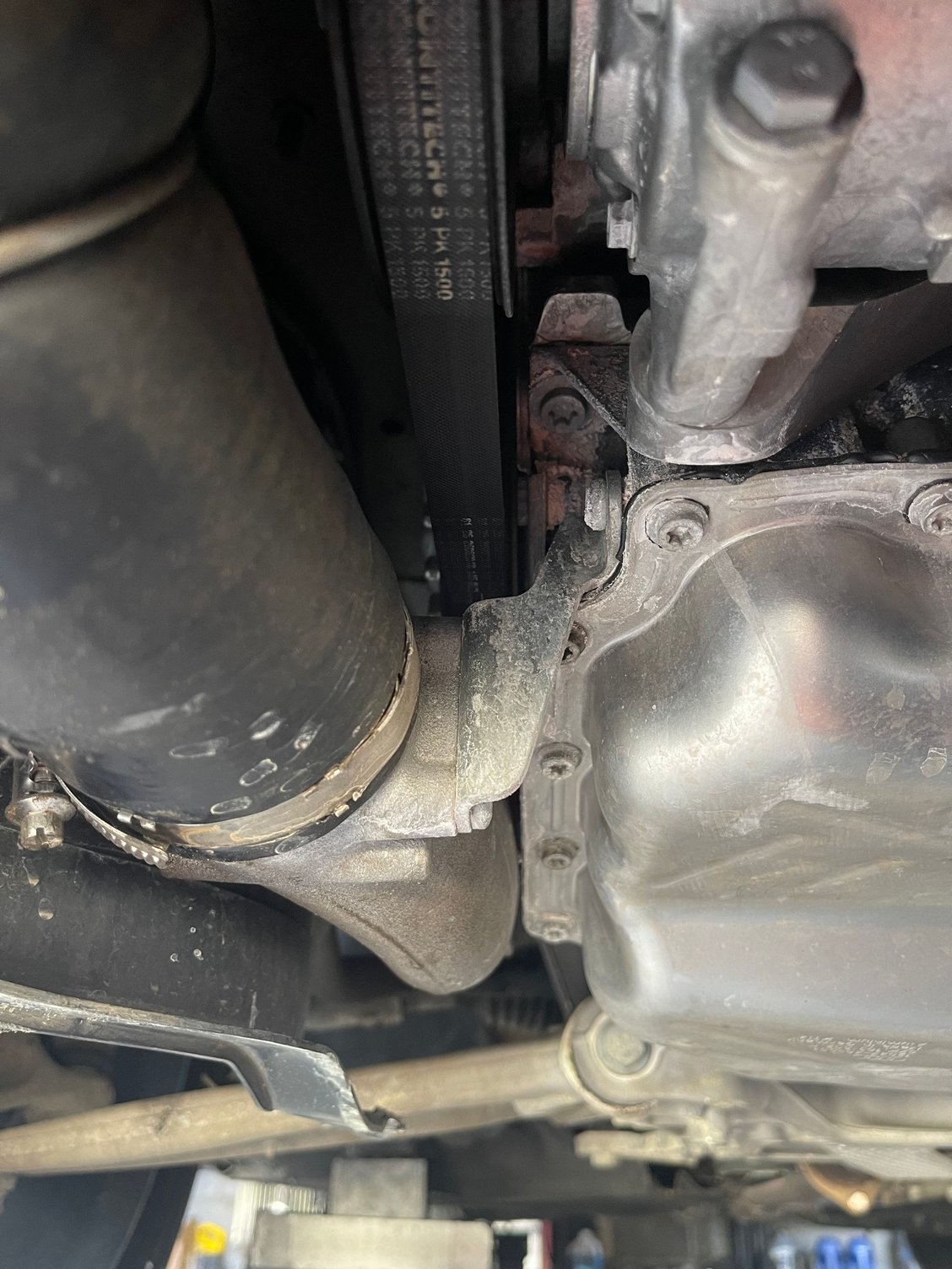 CPO 2019 TT RS Water Pump Leaking - AudiWorld Forums