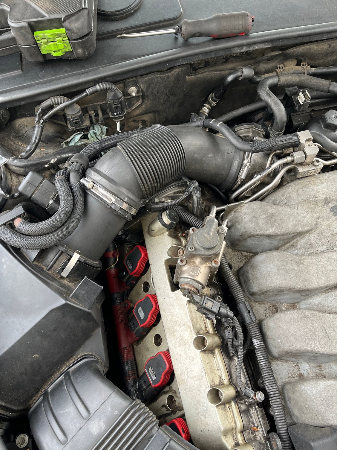 Getting P2187 and P2189 (Bank1 and Bank 2 system too lean at idle) - Page 2 - AudiWorld Forums