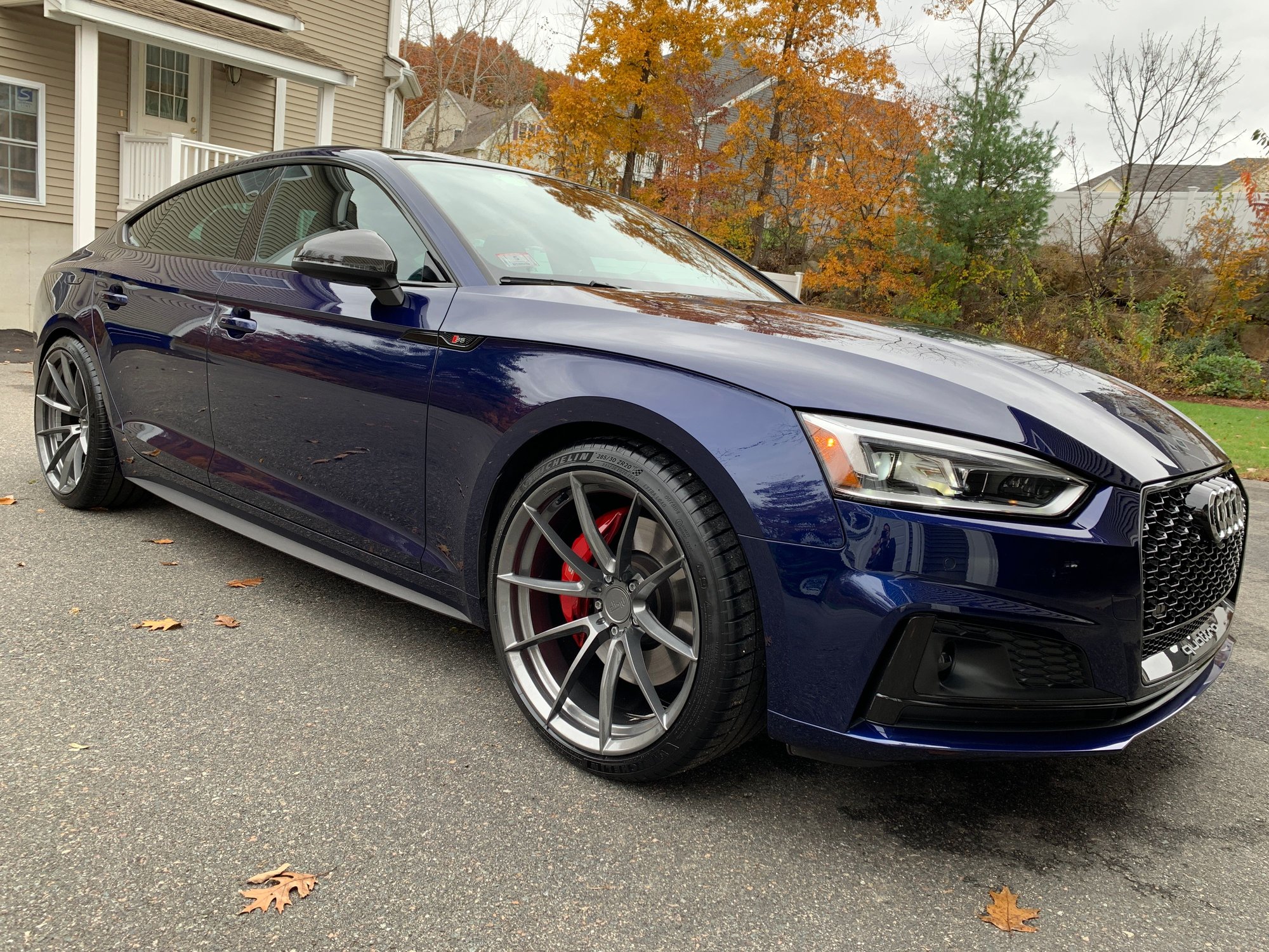 Niche Sector Forged 20x10.5" Wheels S5/RS5 Fitment - AudiWorld Forums