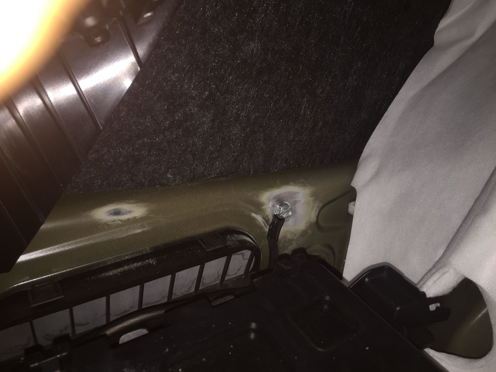 2017 Audi A4 B9 Aftermarket Subwoofer Install - AudiWorld Forums