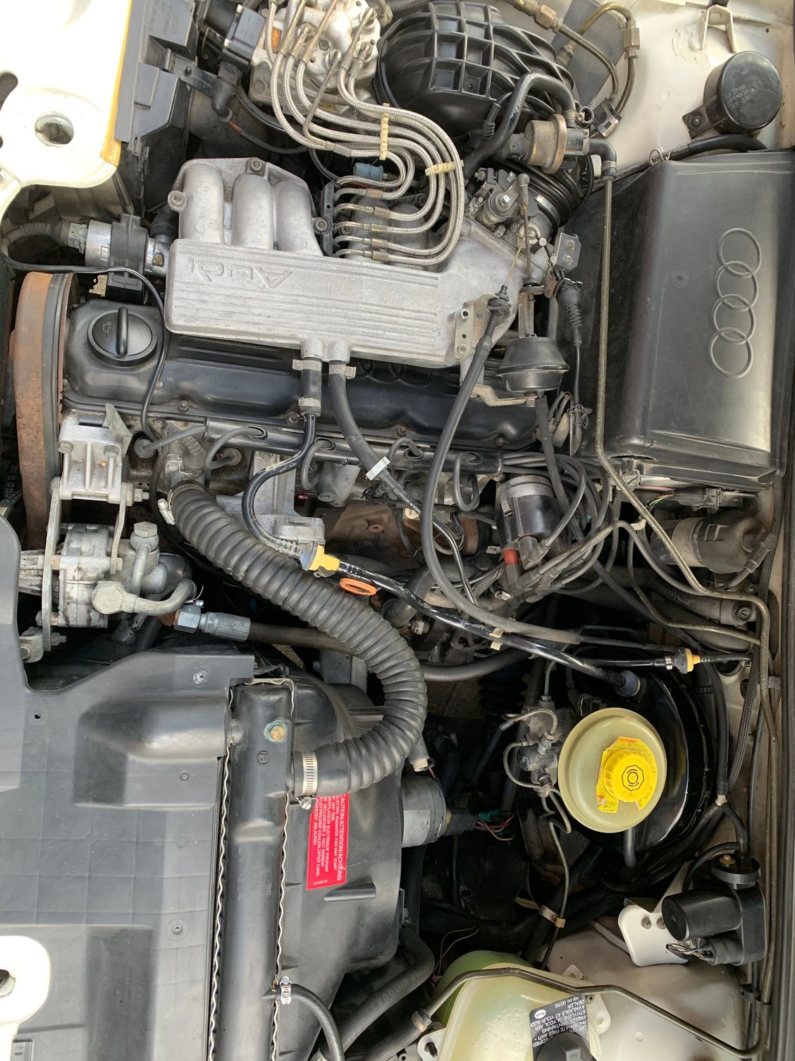 Audi Other 1990, Audi 80 B4 Quattro, 144k, NG engine, UT - $5500 ...