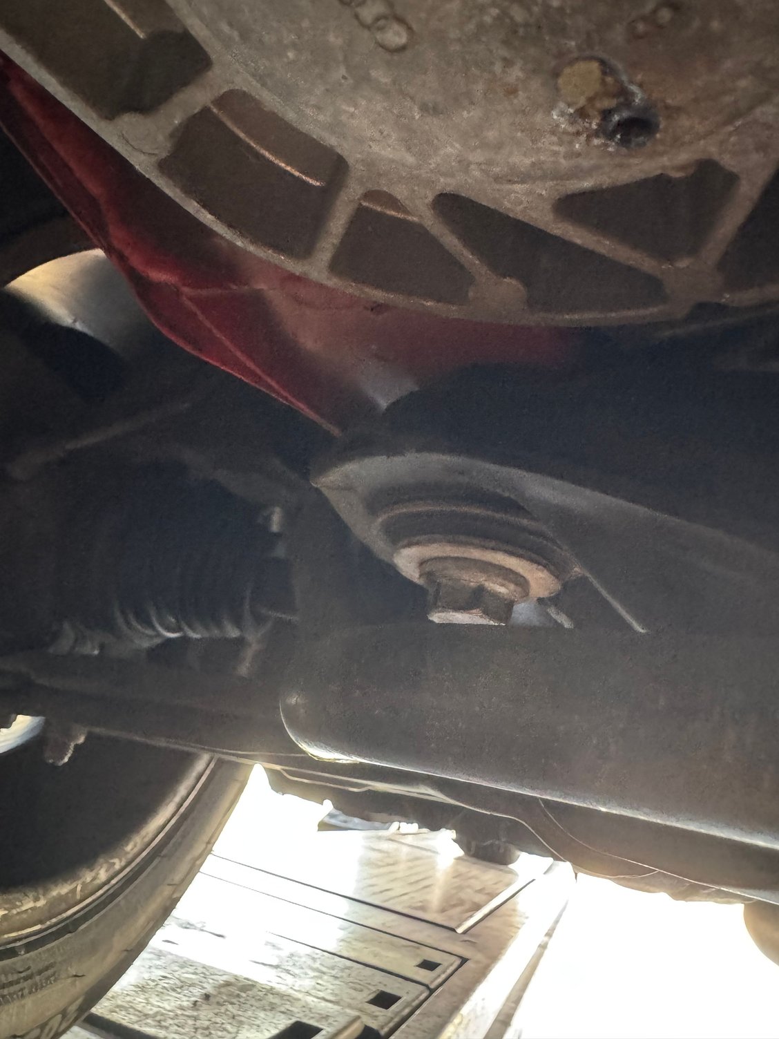 Subframe mounting points - AudiWorld Forums