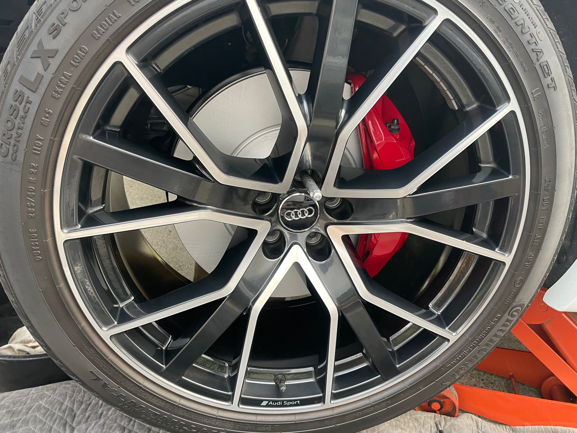 2019 OEM Audi Q8 Frnt/Rear Rotors & Pads - AudiWorld Forums
