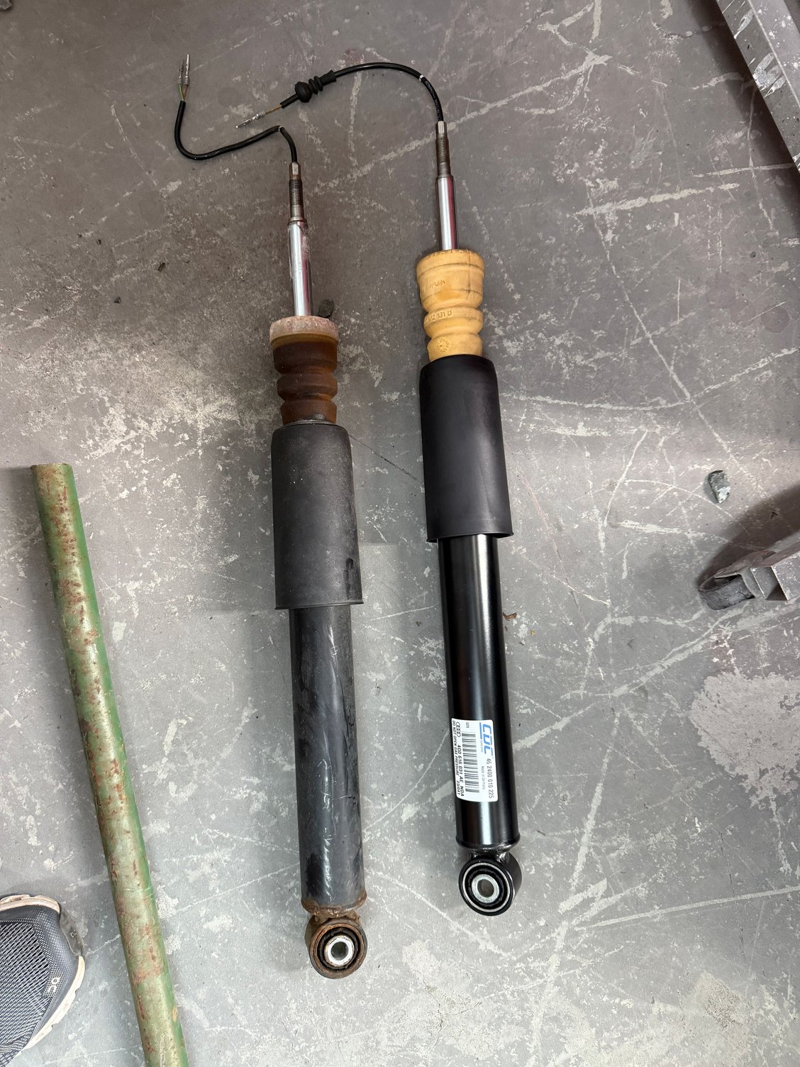 Installed new rear shocks and front rotors yesterday - AudiWorld Forums