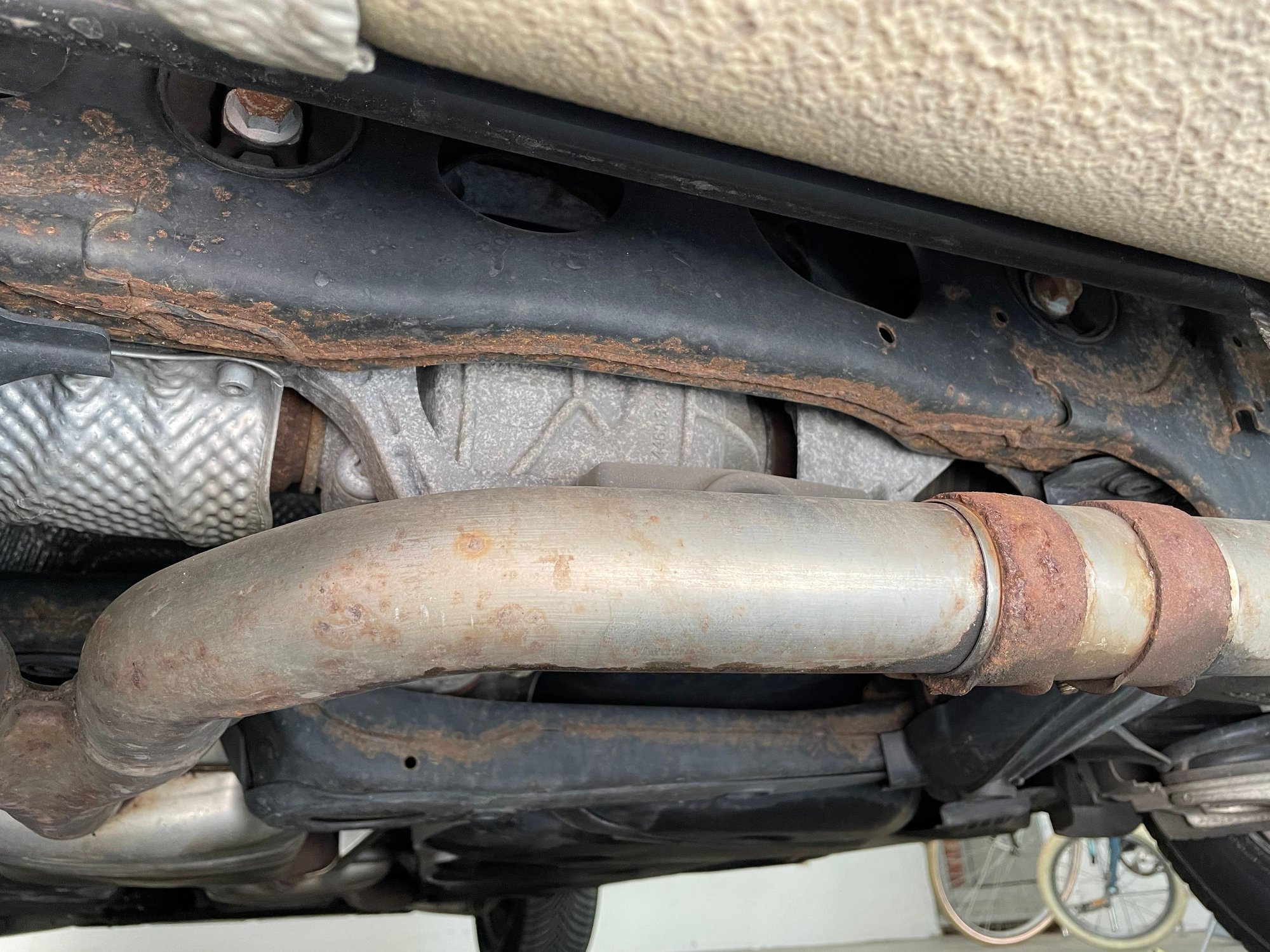 Rear suspension and subframe rust -- anyone address? - Page 3 ...