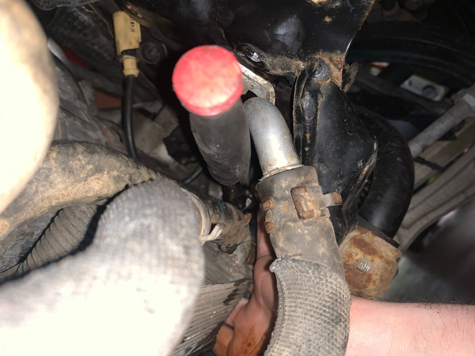 Drivers Side Motor Mount DIY - AudiWorld Forums