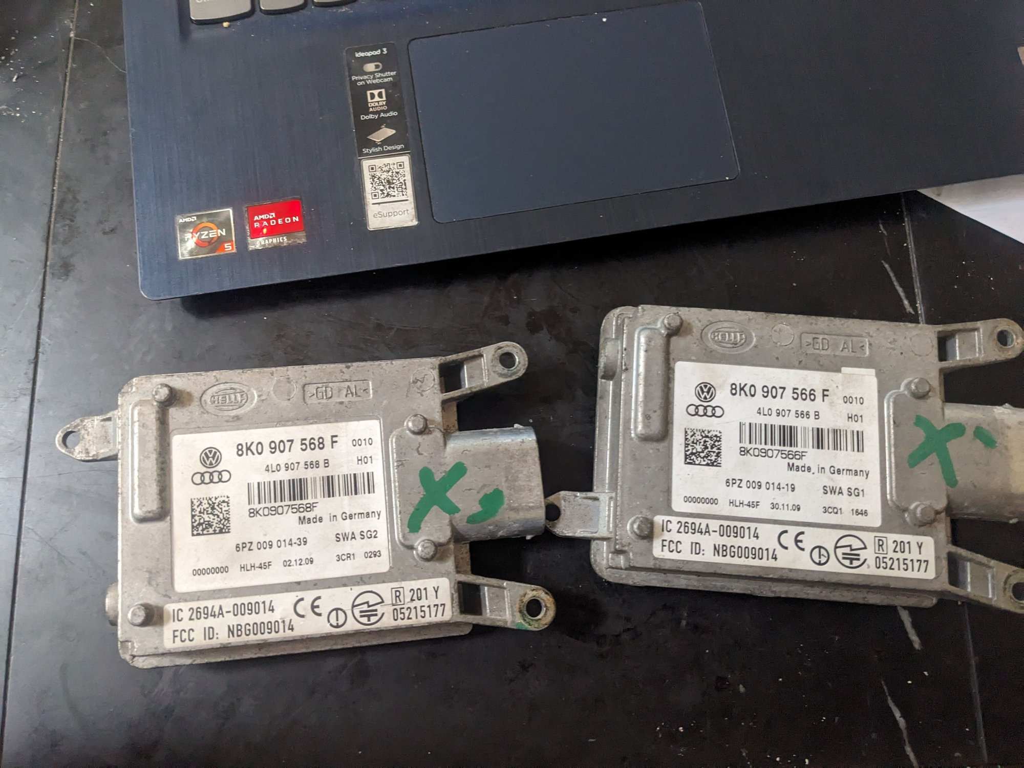 Lane assist fault, scanned got a 16365 Control Module Electrical Error CPU2 - Page 2 - AudiWorld ...