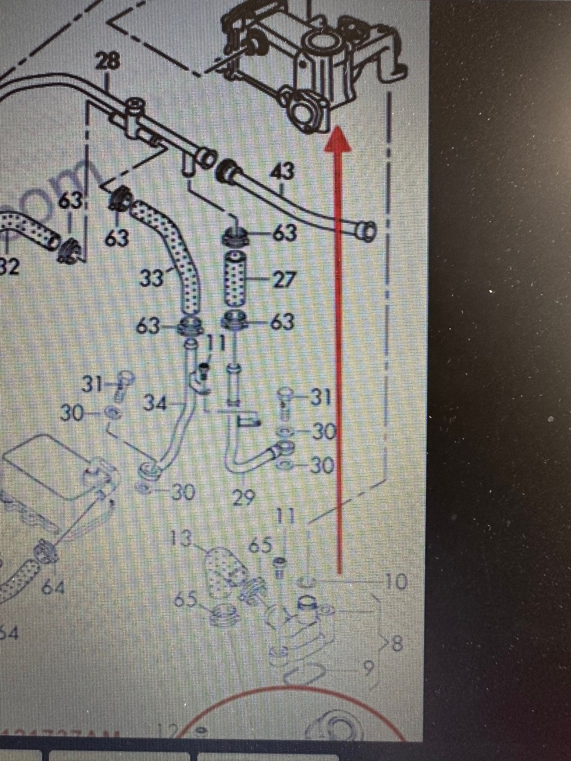 O-Ring for EGR, item #10 in diagram, what is part #? - AudiWorld Forums