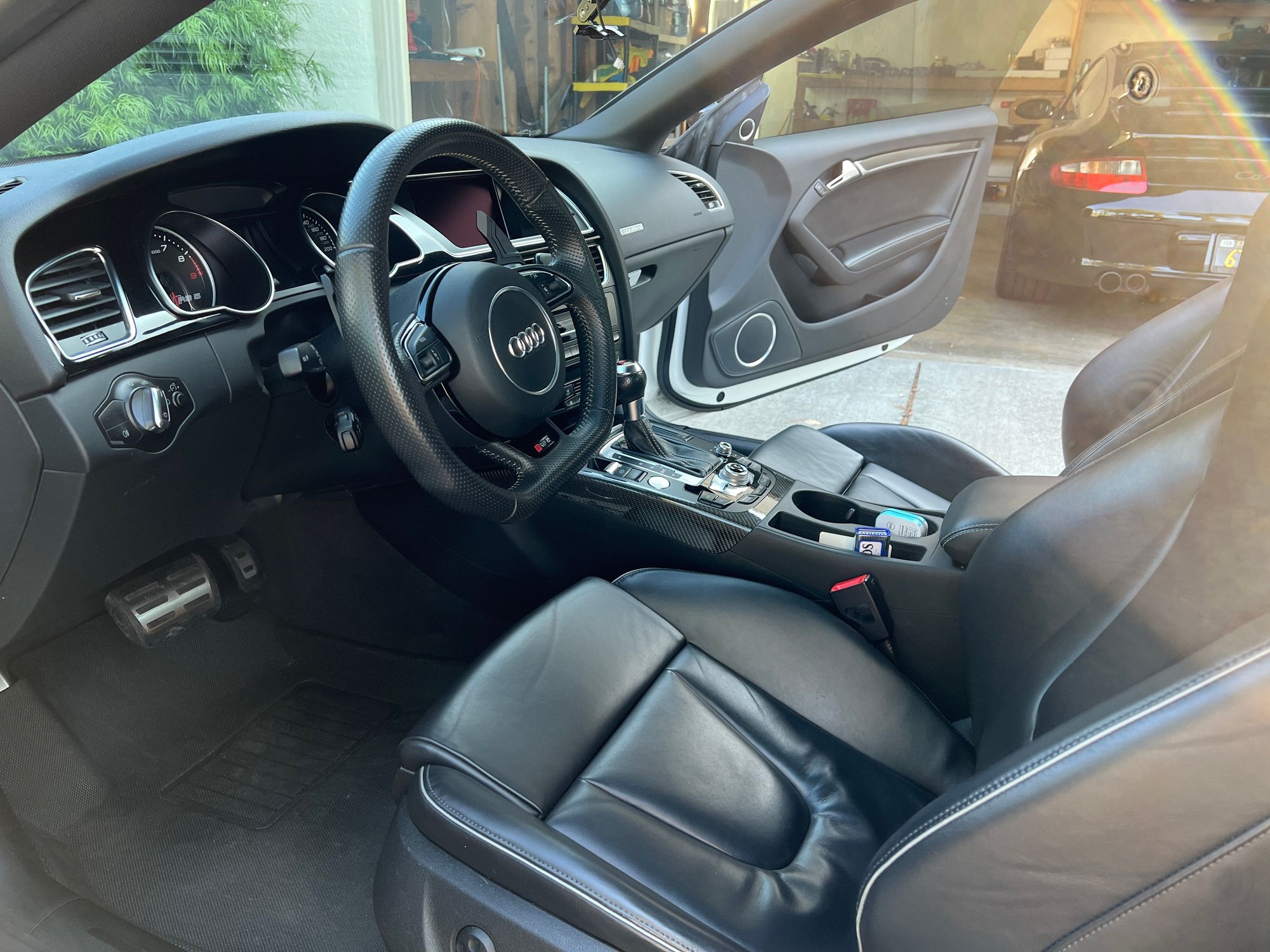 Audi Rs5 White Interior