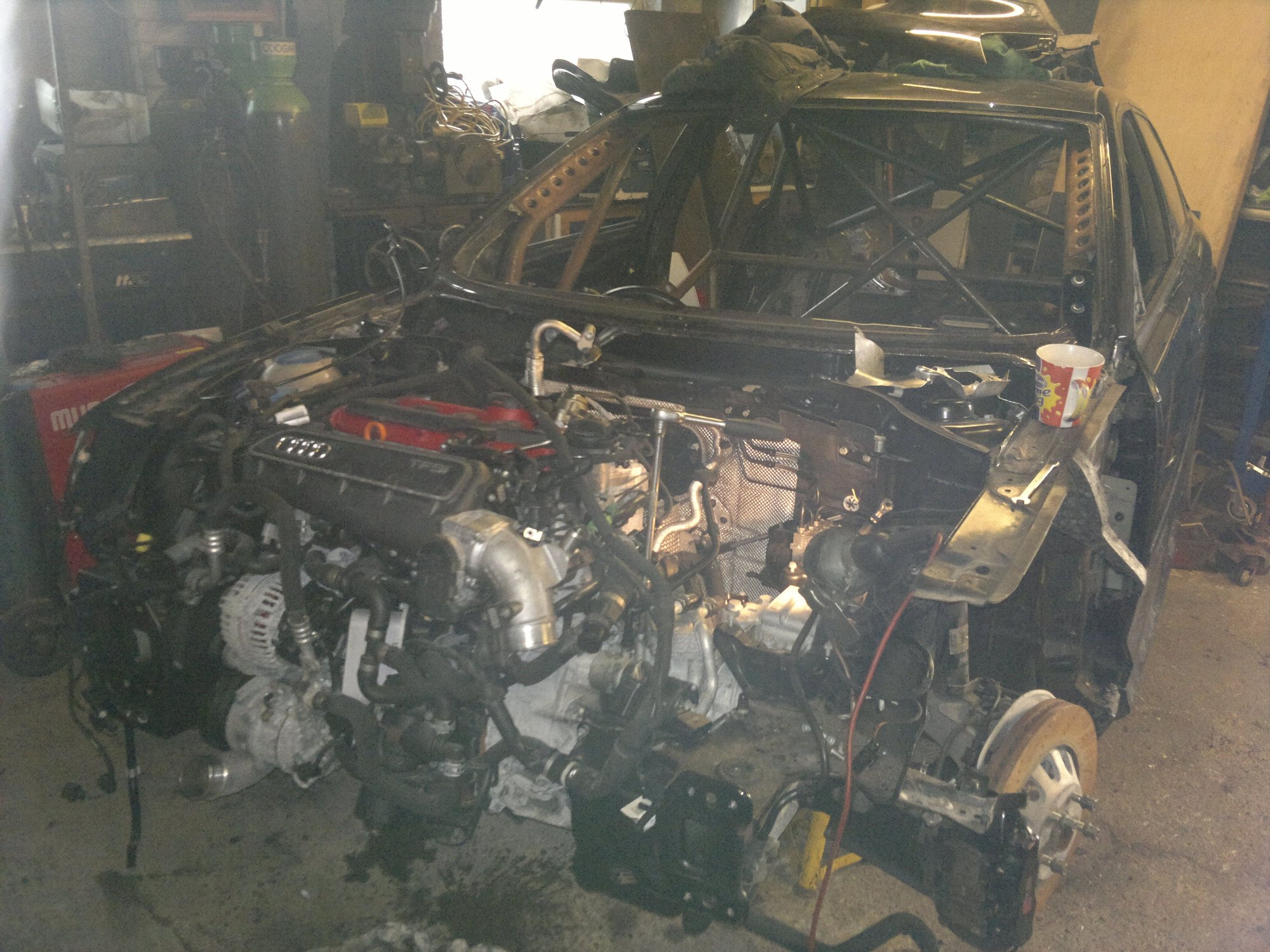 RS3 RALLY CAR BUILD - AudiWorld Forums