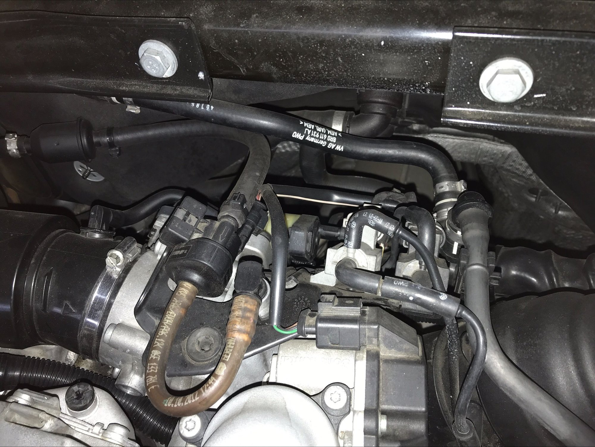 P052E is not in 2013 Audi Q5 Quick Reference Specification Book ...