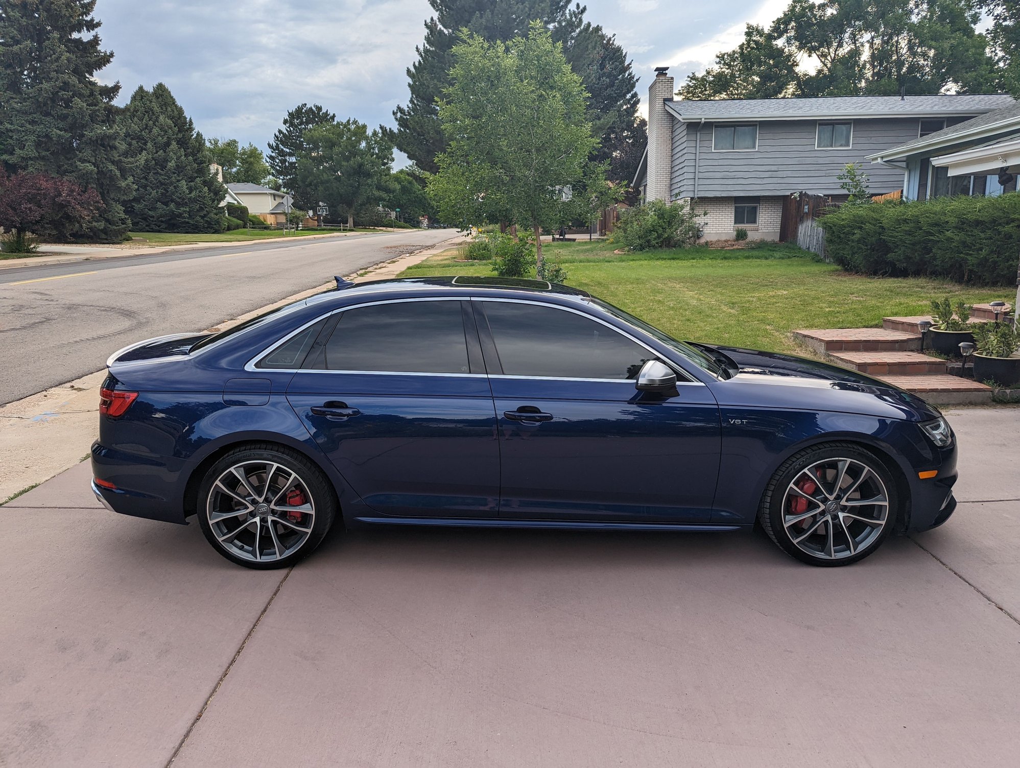 2018 Navarra Blue Audi S4 Prestige with all the options! - AudiWorld Forums