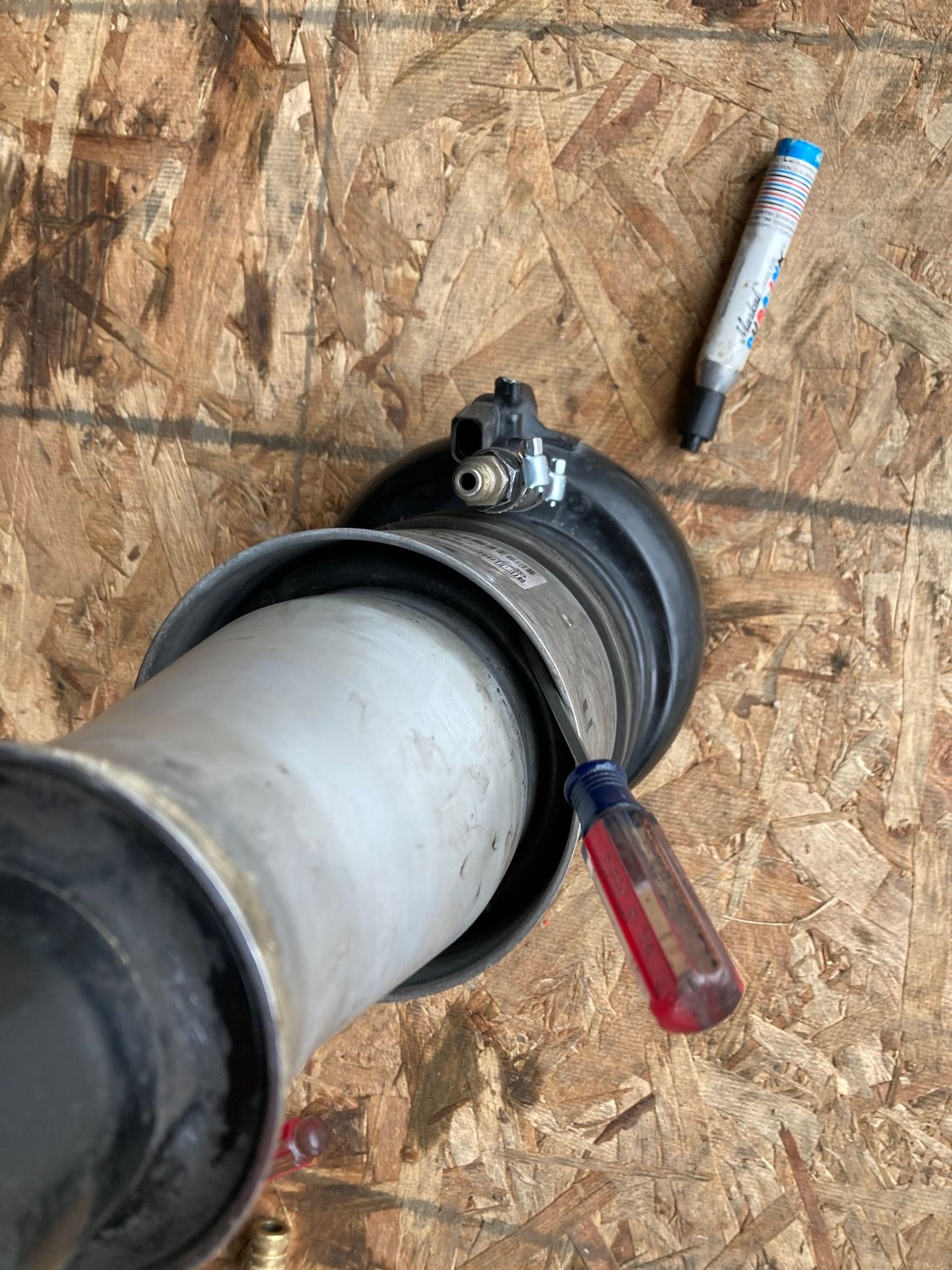 Front Air Strut Blown Bag - AudiWorld Forums