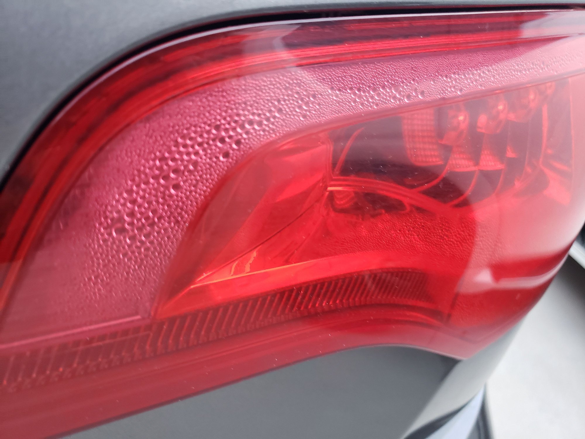 Water in tail light - AudiWorld Forums