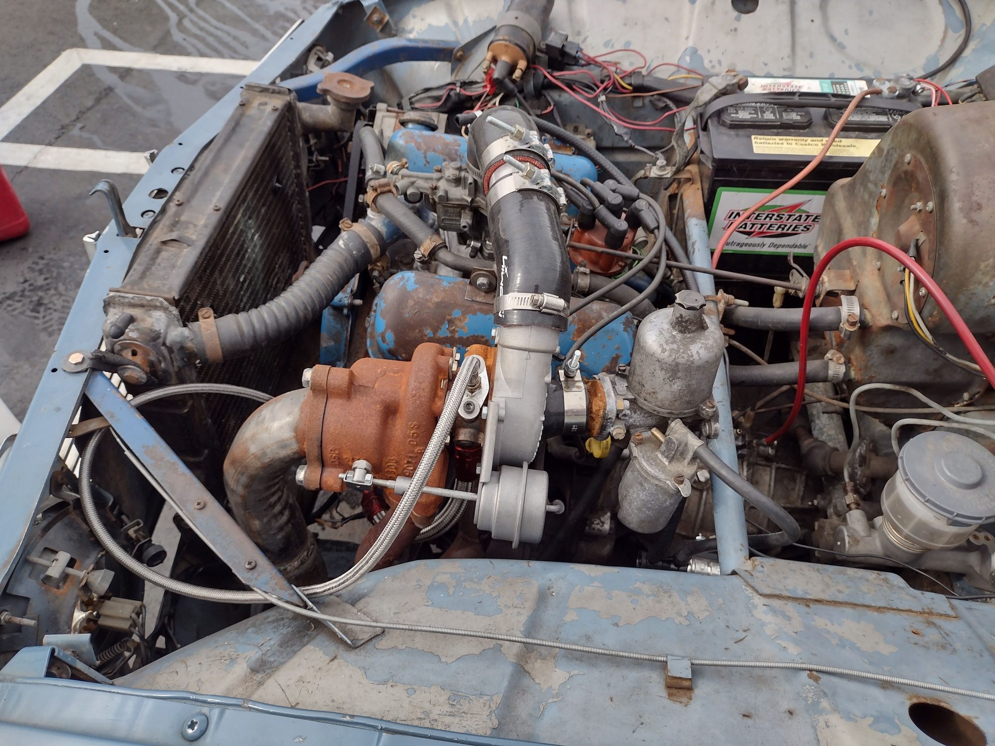 K03 turbo question about inlets and outlets - AudiWorld Forums