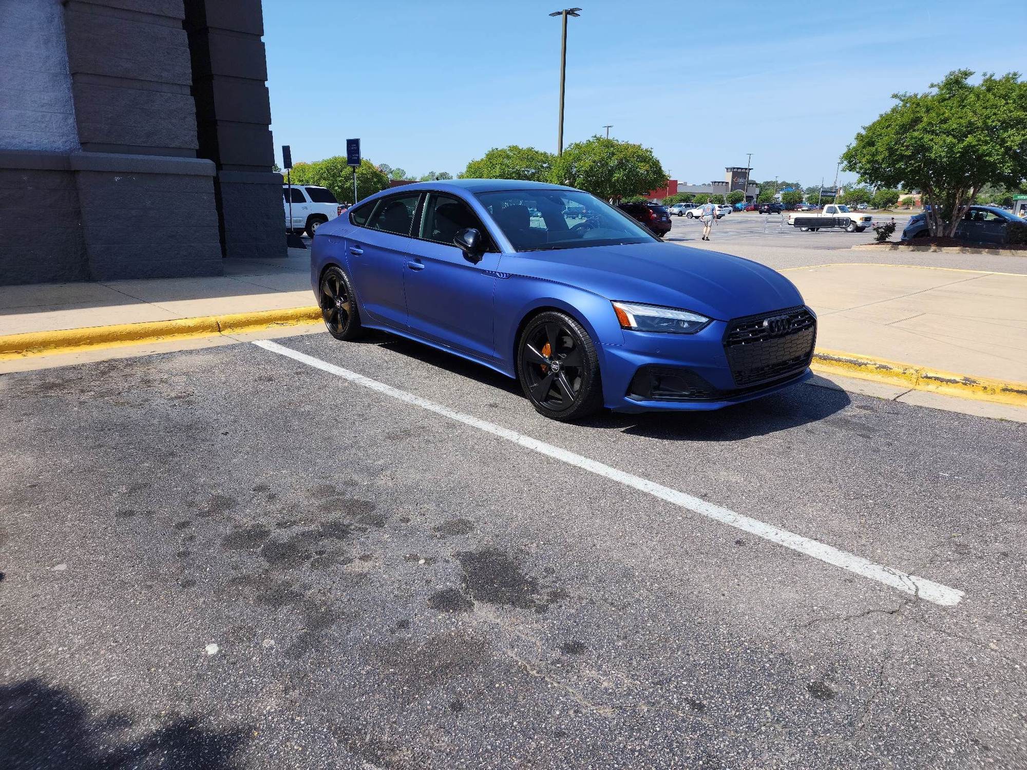 Liquid Wrapped A5 - AudiWorld Forums