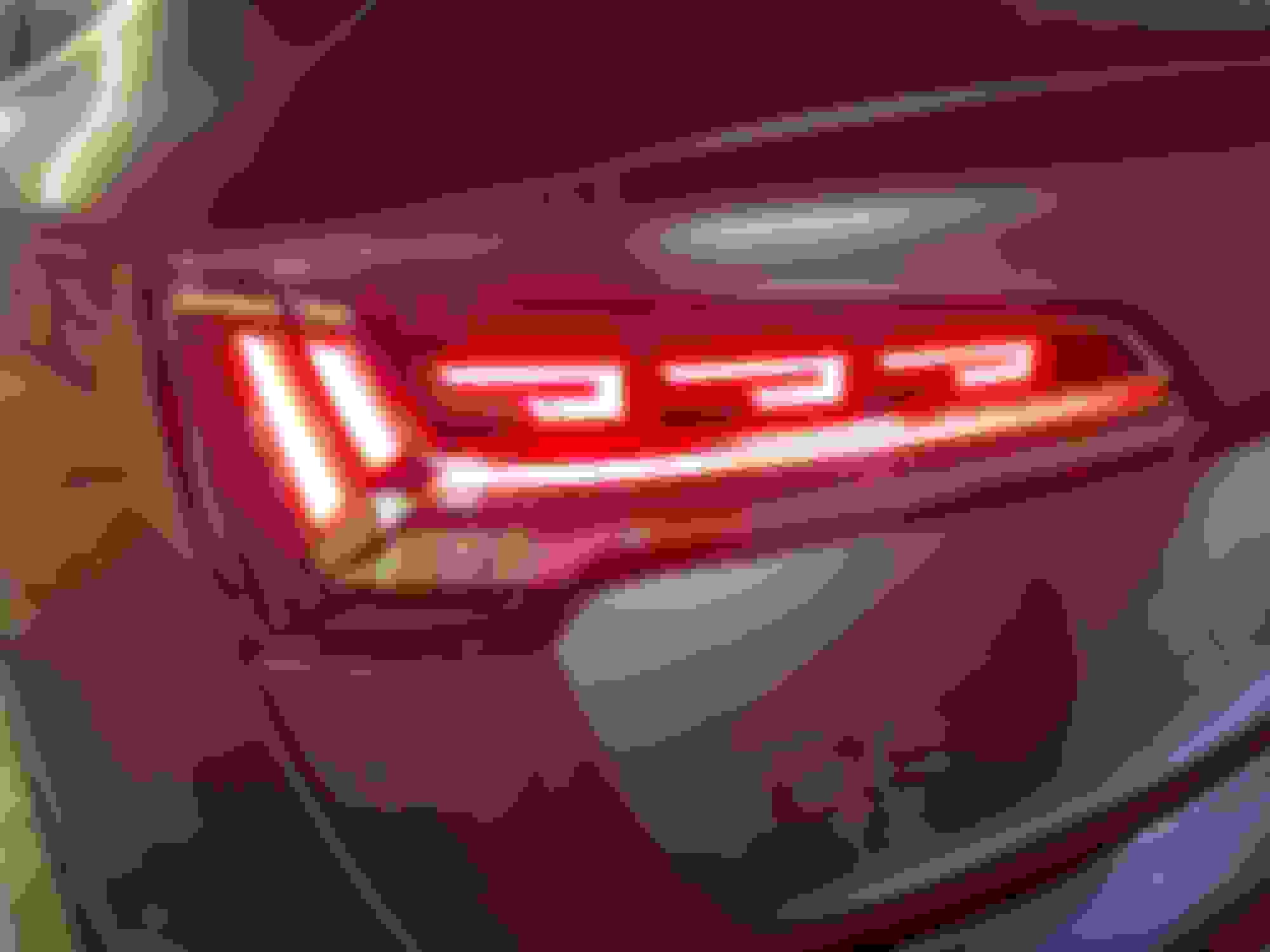 OLED Tail light retrofit - AudiWorld Forums