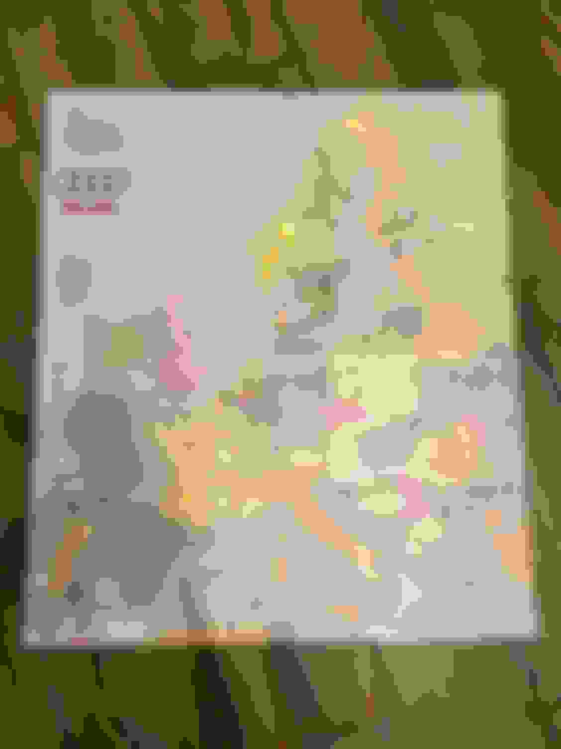 Audi map of Europe - AudiWorld Forums