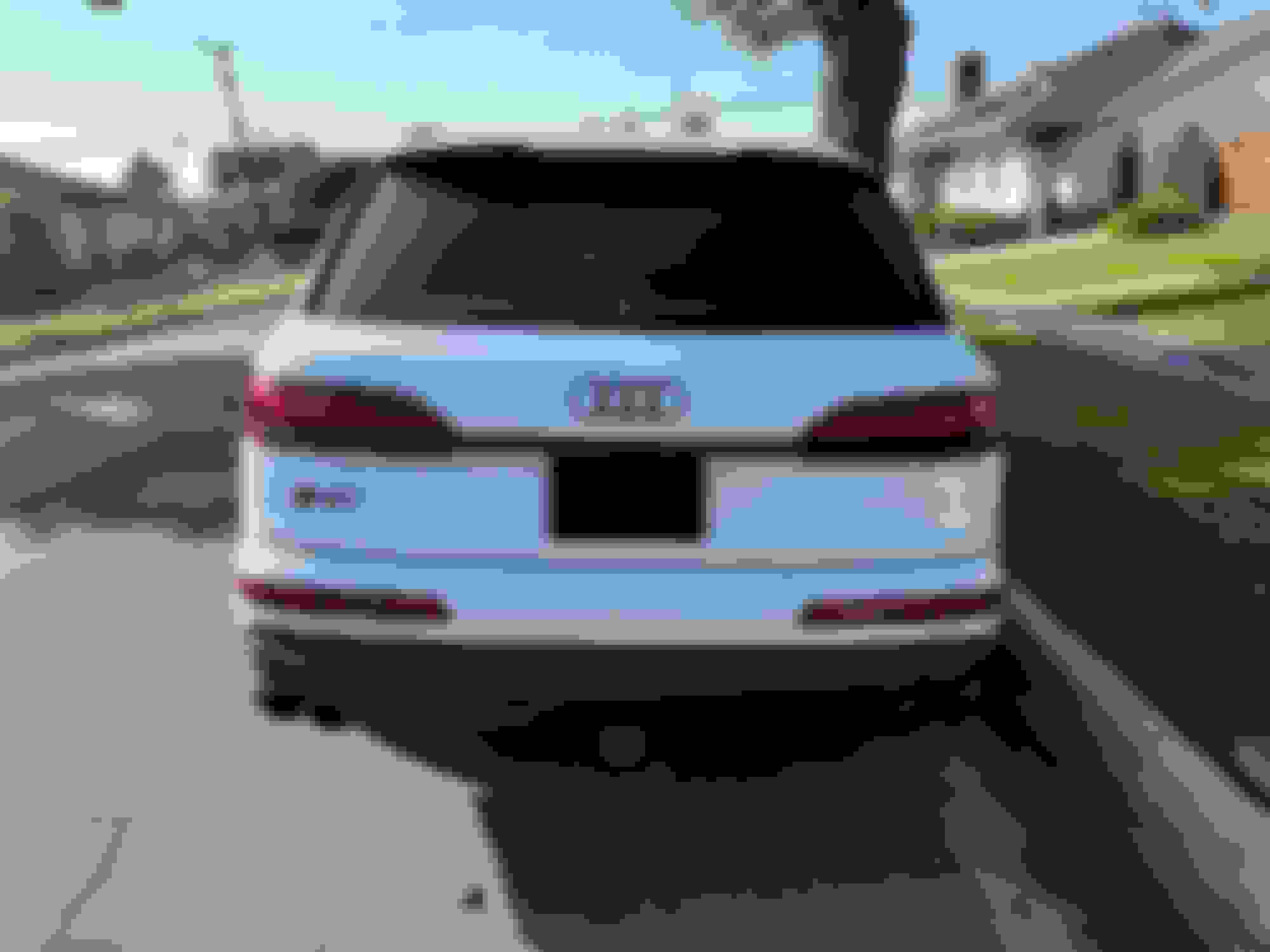 Blackout emblems SQ7 - AudiWorld Forums