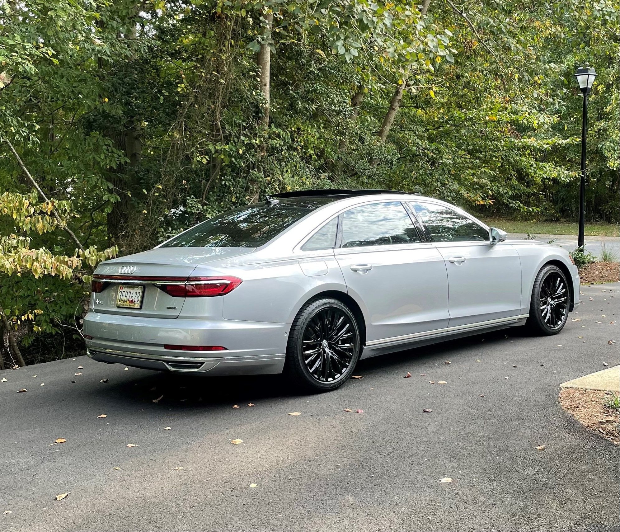 NEW TO ME SILVER 2019 A8L - AudiWorld Forums