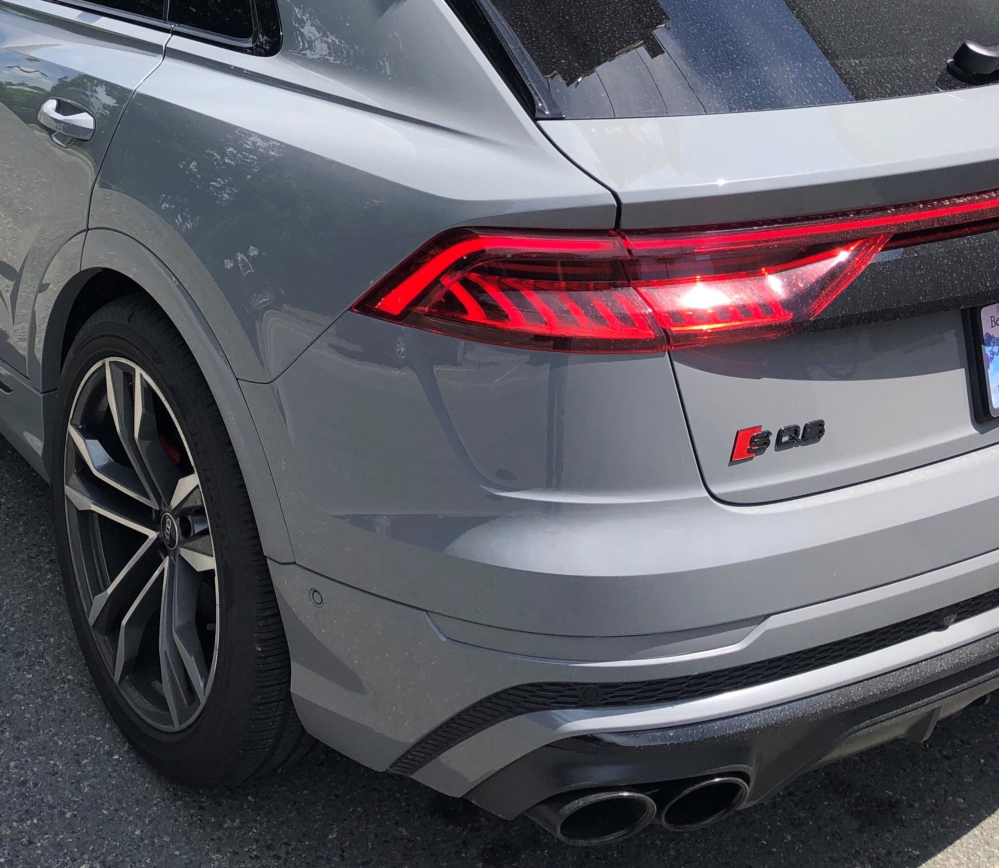 Picked up my 2023 RSQ8 in Nardo Gray - Tinted & Lowered - Page 4 ...