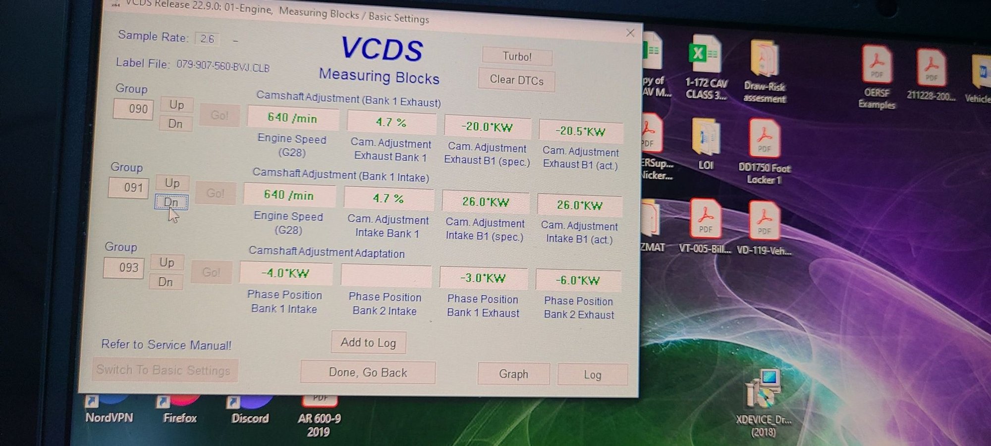 Engine Code P0018 - AudiWorld Forums