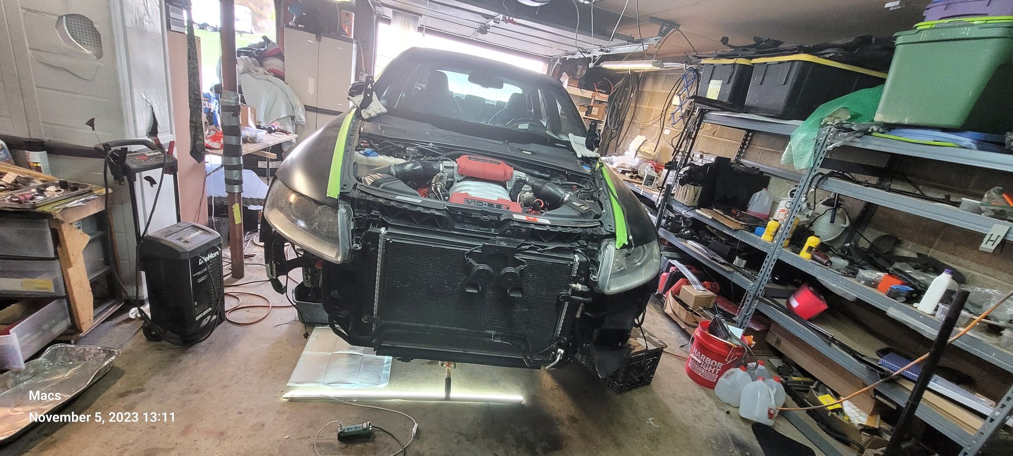 Engine/trans. pulled & back. Help! - AudiWorld Forums