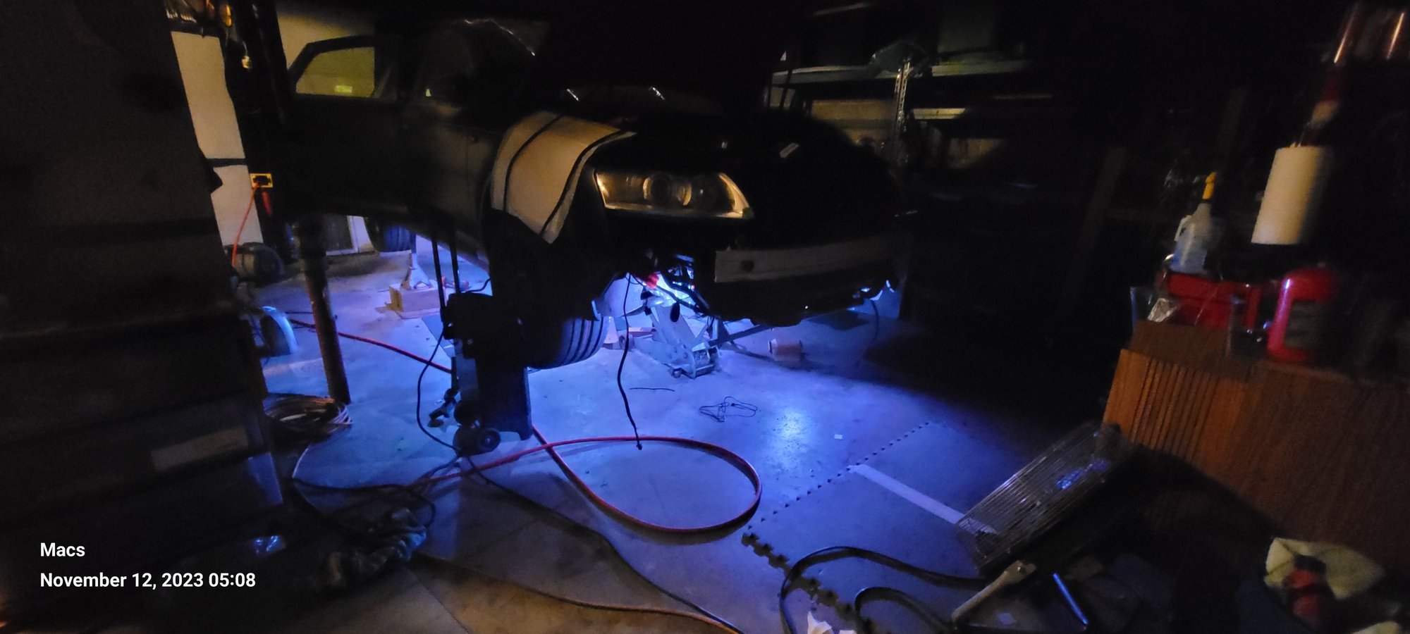 Engine/trans. pulled & back. Help! - AudiWorld Forums