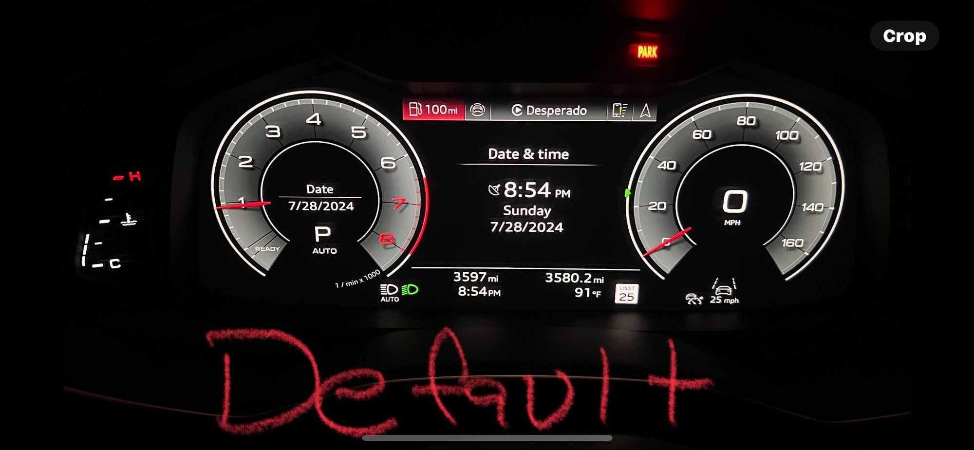 Virtual Cockpit Settings - AudiWorld Forums