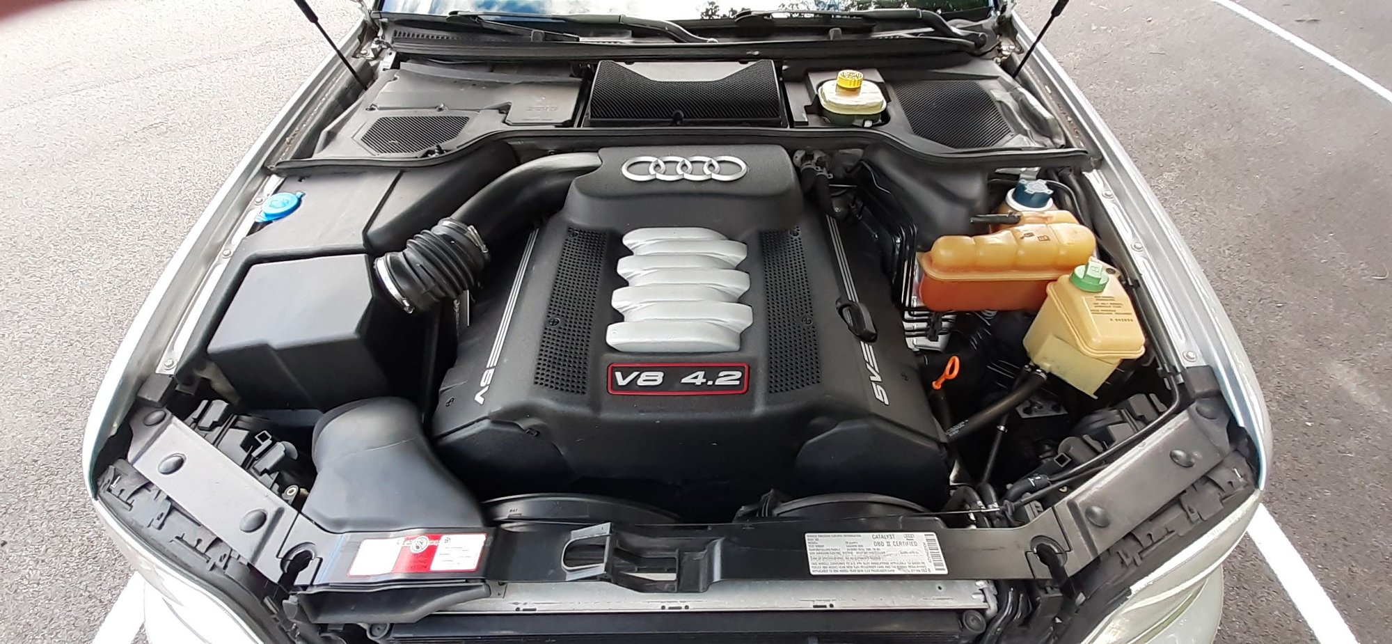 2002 S8 (D2) for sale - gorgeous car - AudiWorld Forums