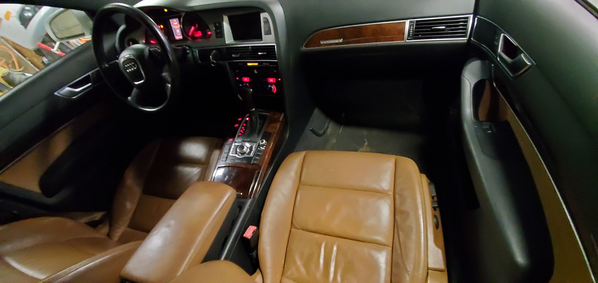 COMPLETE PART-OUT: 2008 Audi A6 C6 3.2L S-line Quattro, White with ...