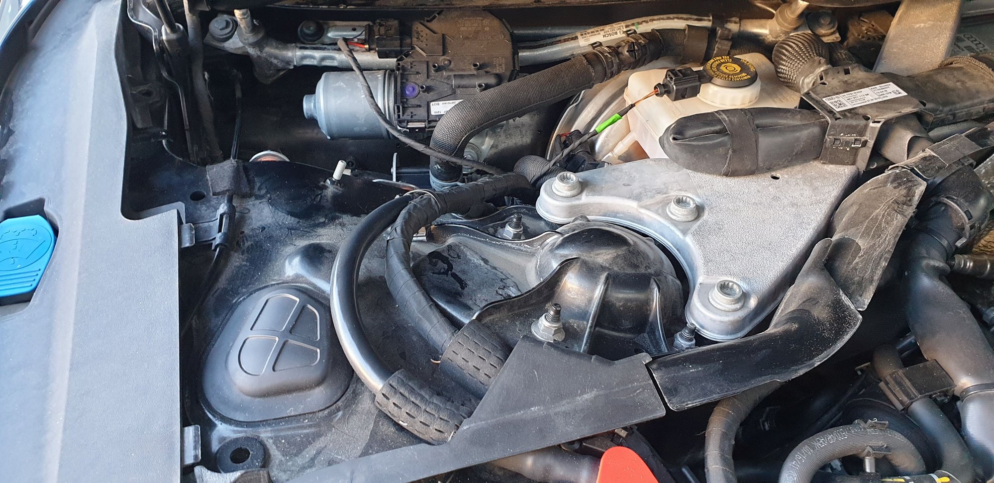 Delayed heat in the cabin after starting - Page 2 - AudiWorld Forums