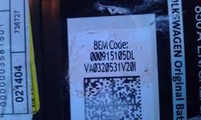 Battery replacement with Audi/VW Enertec battery VCDS coding: SOLVED ...