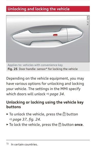 Remote Start - Page 2 - AudiWorld Forums