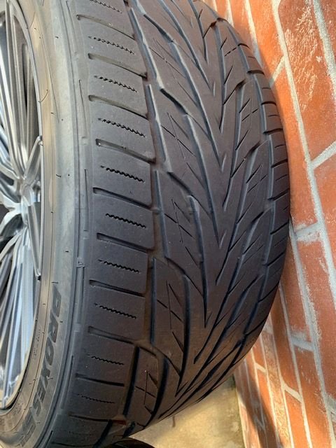 22" Vossen HF4T w/ Toyo Proxes 295/35/22 tires - AudiWorld Forums