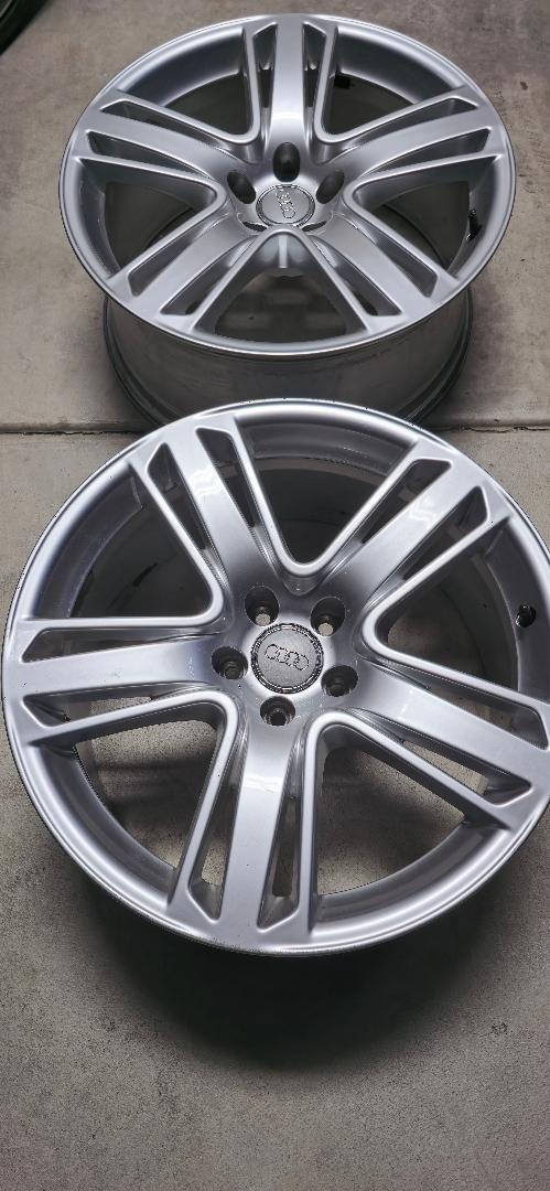Original set (4) of B8.5 Audi allroad 19" wheels 19x8 - AudiWorld Forums
