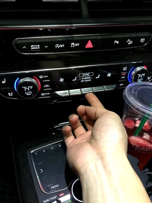 HVAC display failing? - AudiWorld Forums