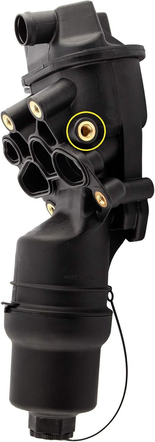 Oil sensor location - AudiWorld Forums