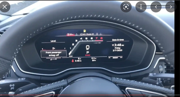 NEW Virtual Cockpit layout - AudiWorld Forums