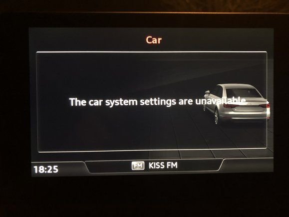 Mmi vehicle(car) entry - AudiWorld Forums