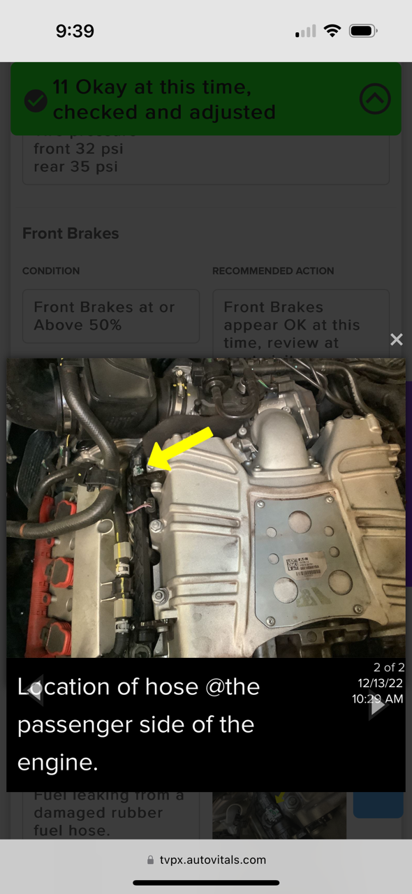 Fuel rail recall for model years 2019+ - AudiWorld Forums