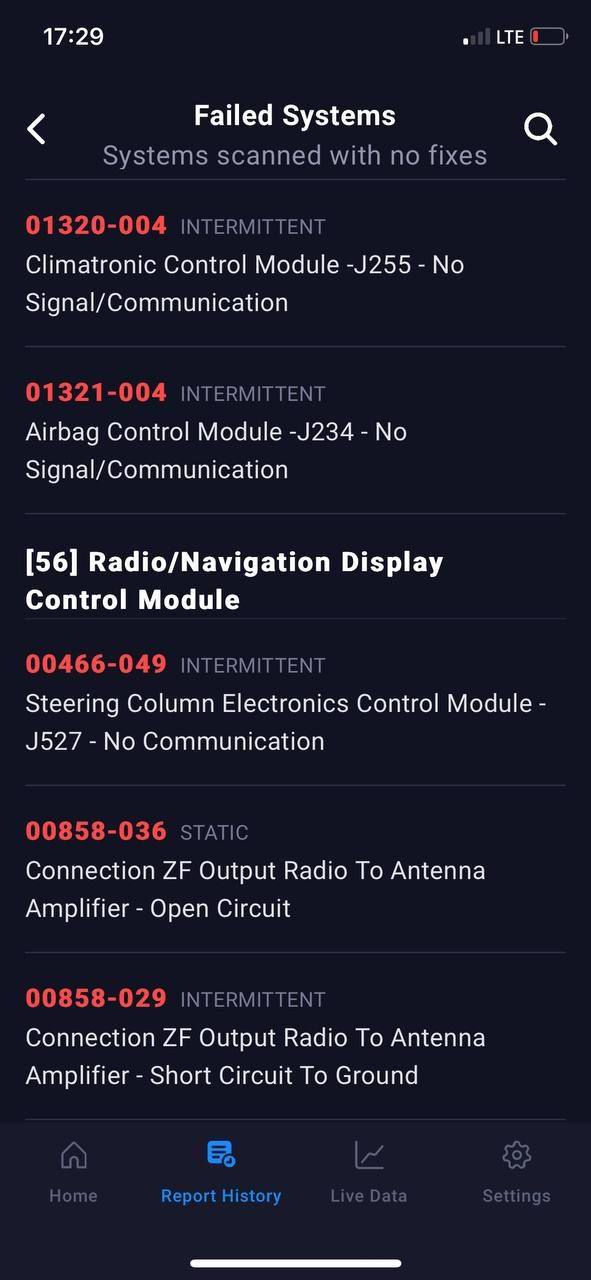 Stalled, crankes but not firing up, 38 fault codes, ECM broken? - AudiWorld Forums